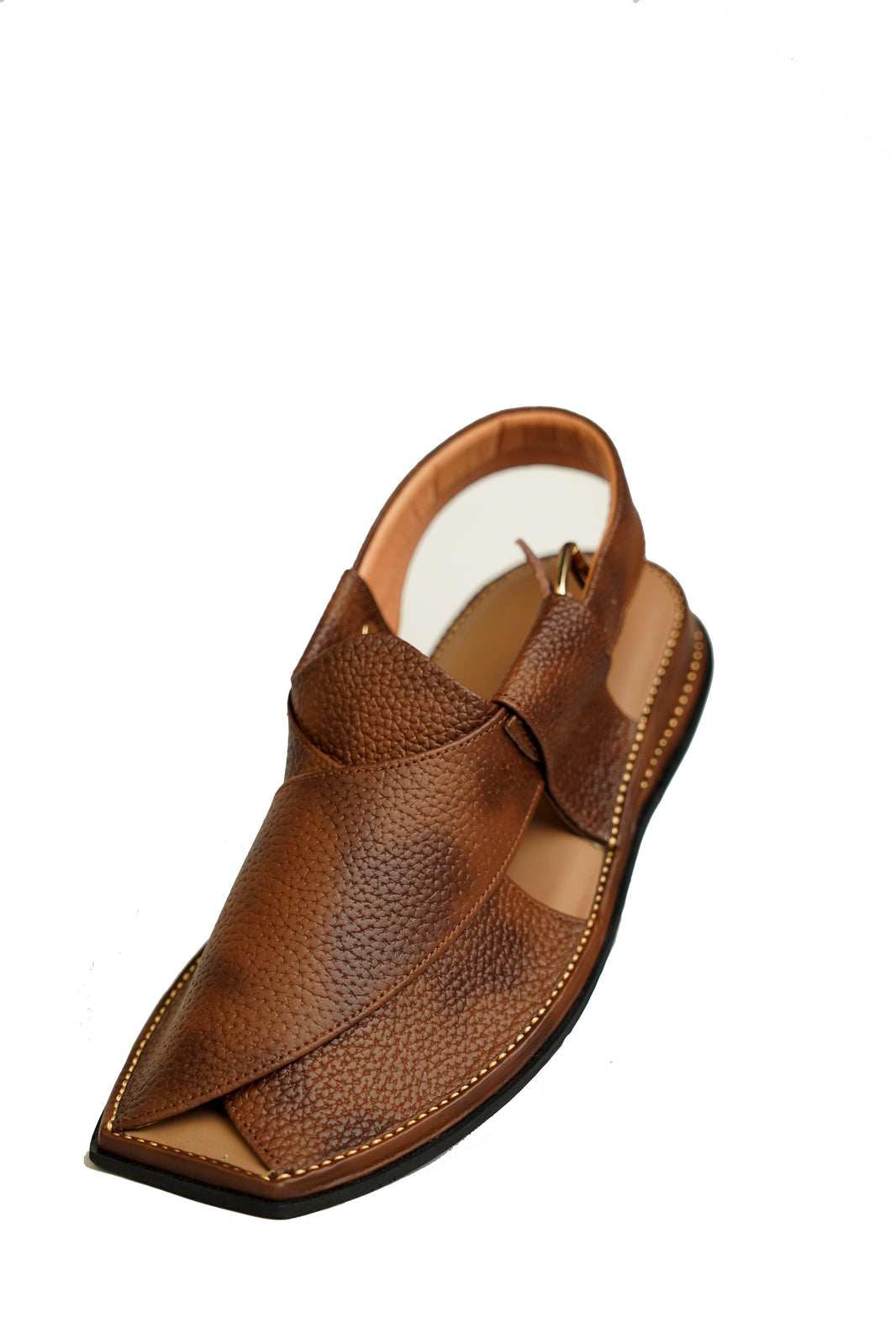 Handmade Peshawari Chappal by Tribal Culture | Leather Footwear